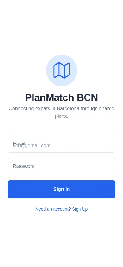 PlanMatch BCN