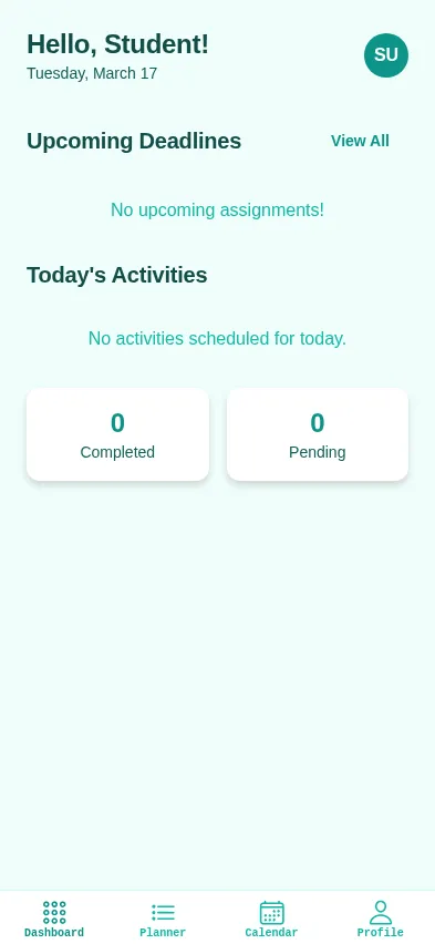 School Planner Hub