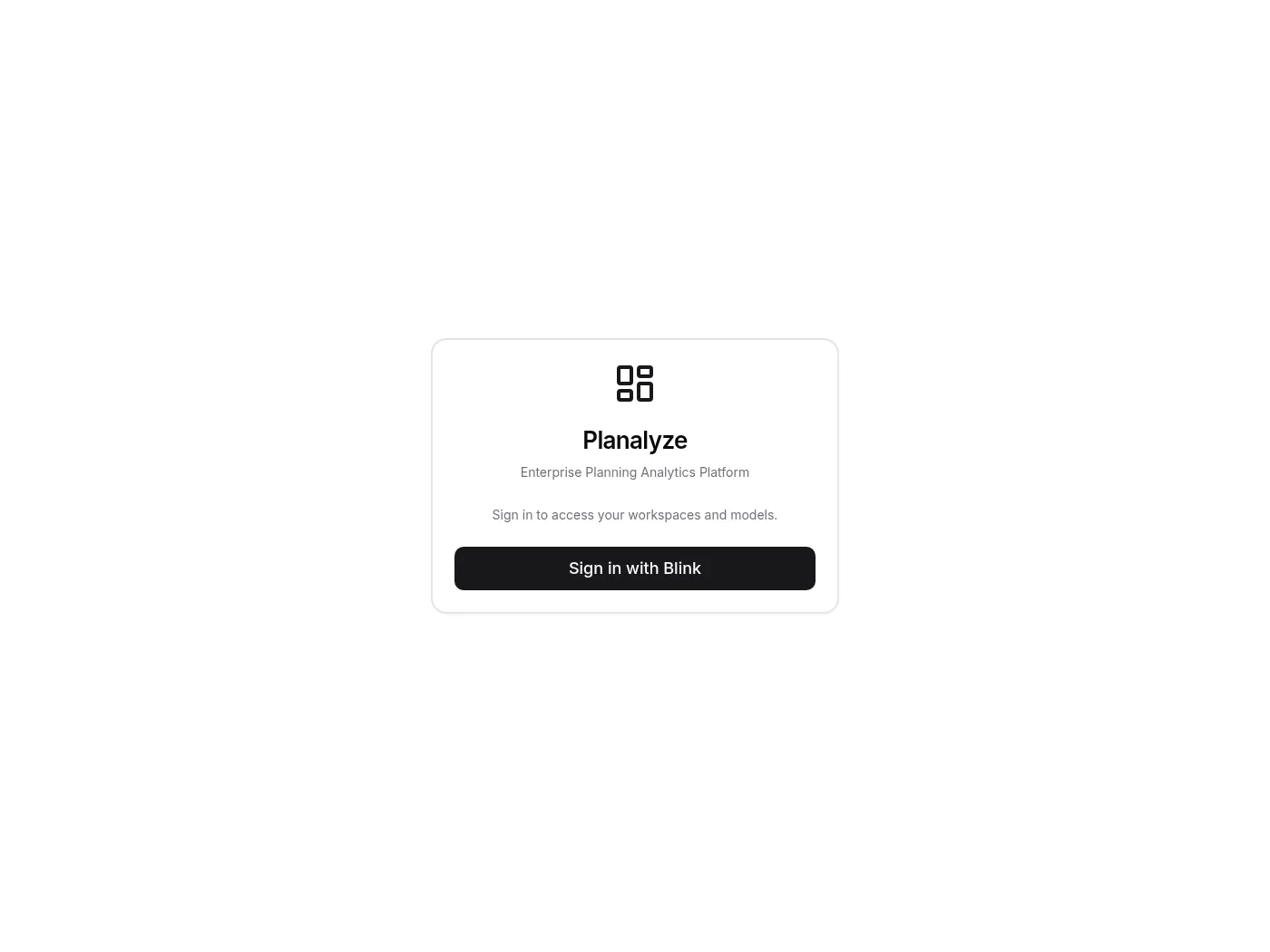 Planalyze