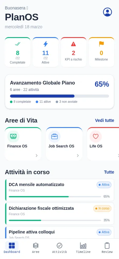 PlanOS Mobile MVP