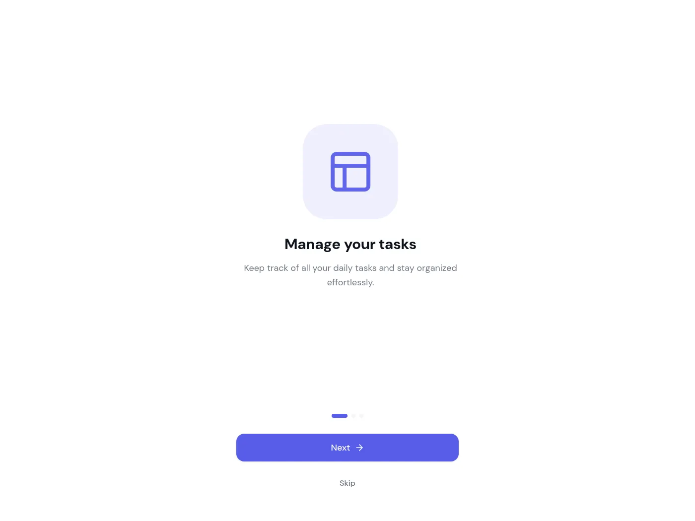 Planova Todo App