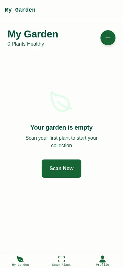 Plant Health AI App
