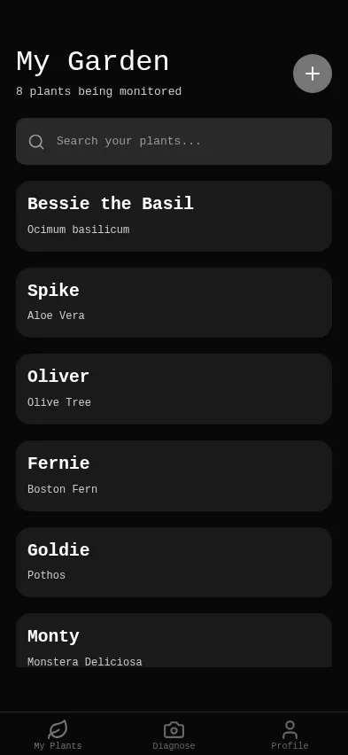 Plant Health AI App