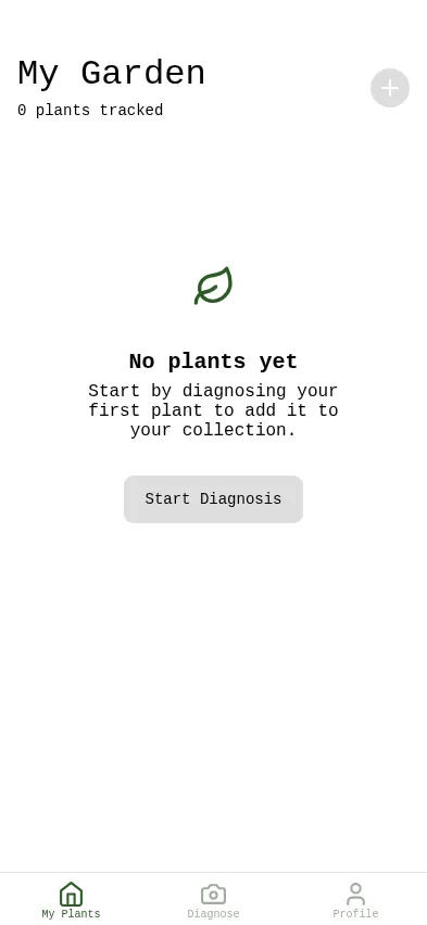 Plant Health AI App