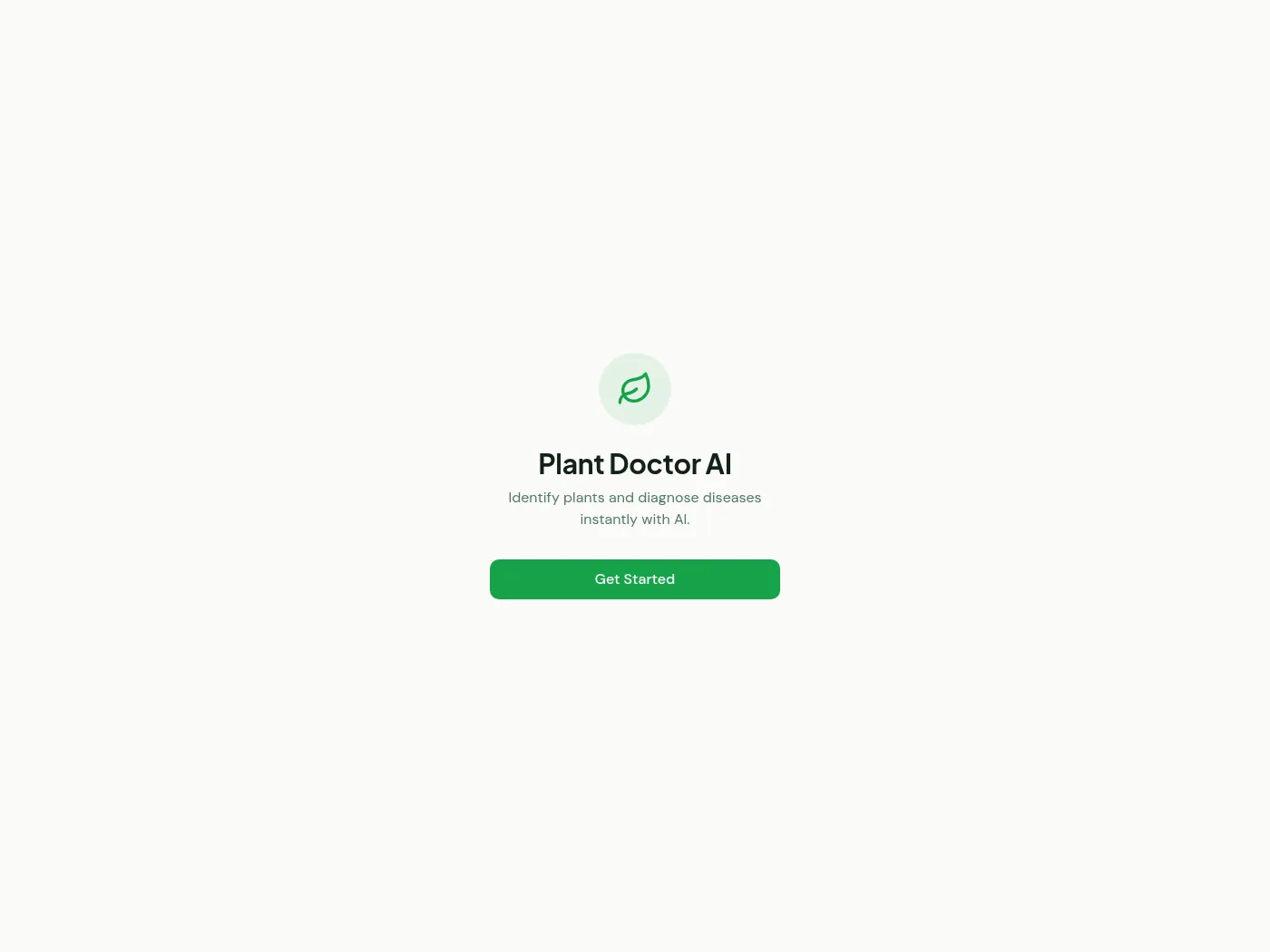 Plant Doctor AI Mobile