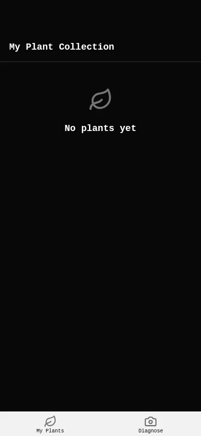 PlantAI Mobile Care