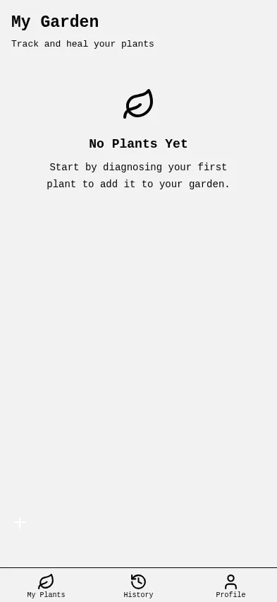 PlantAI Doctor App