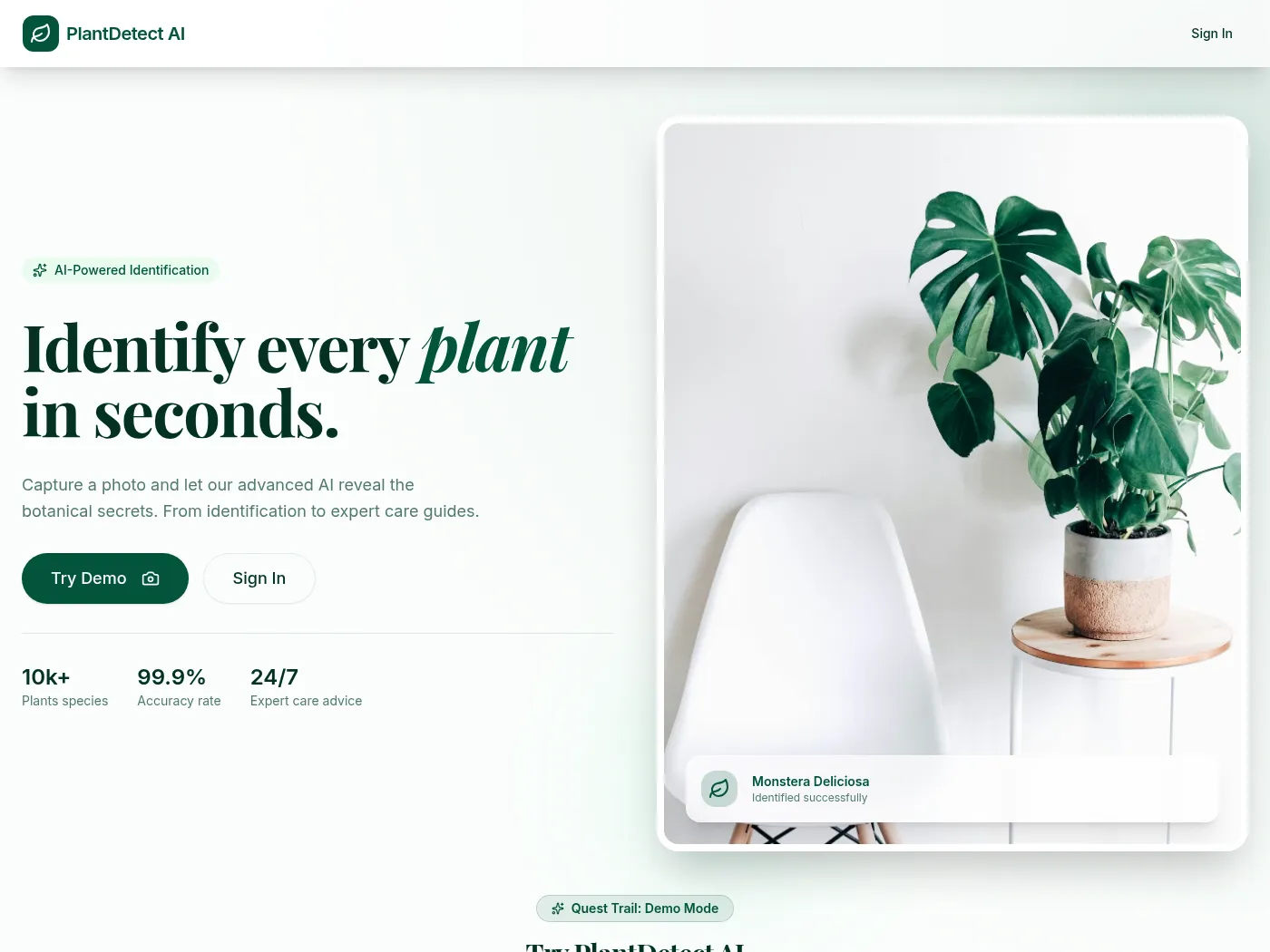 PlantDetect AI