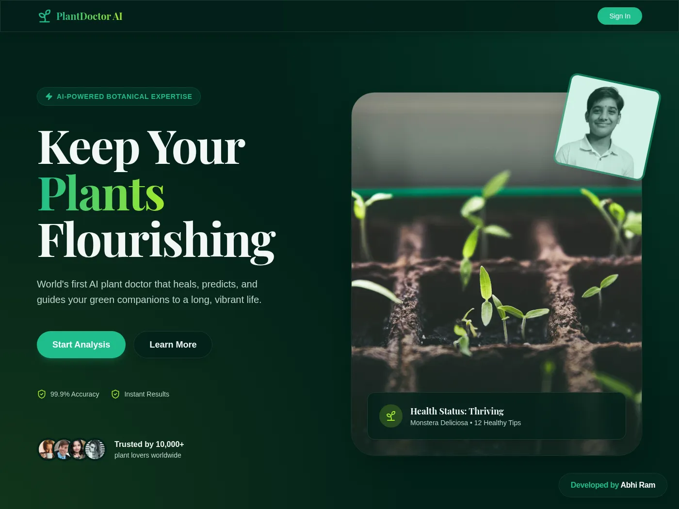 Plant Doctor AI