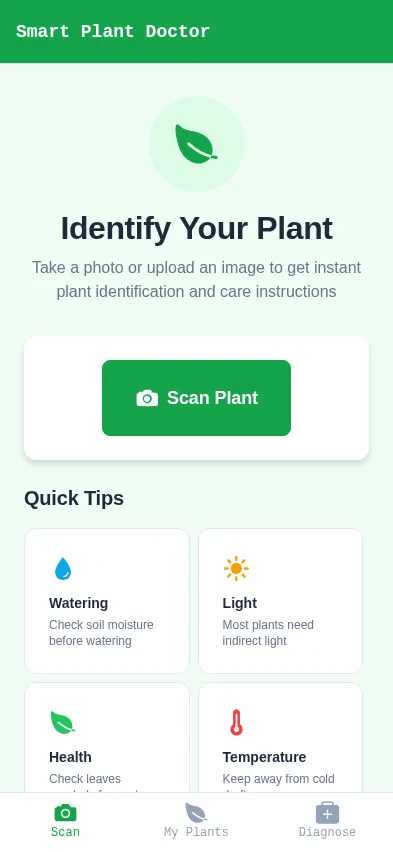 Smart Plant Doctor