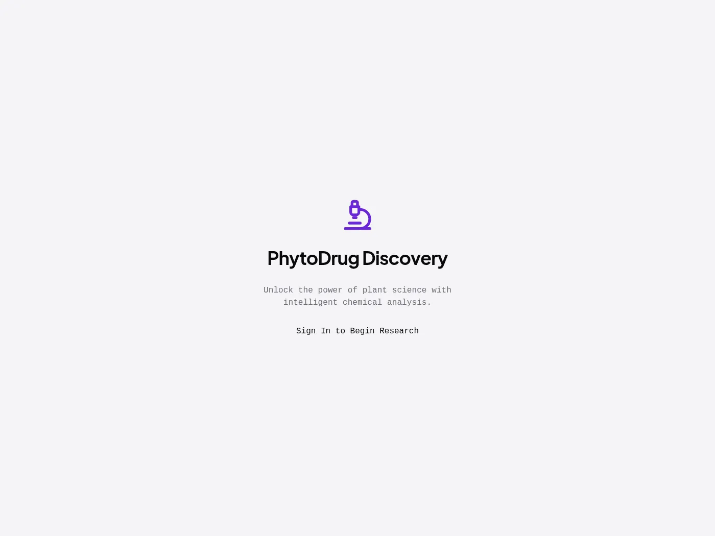 PhytoDrug Discovery Suite