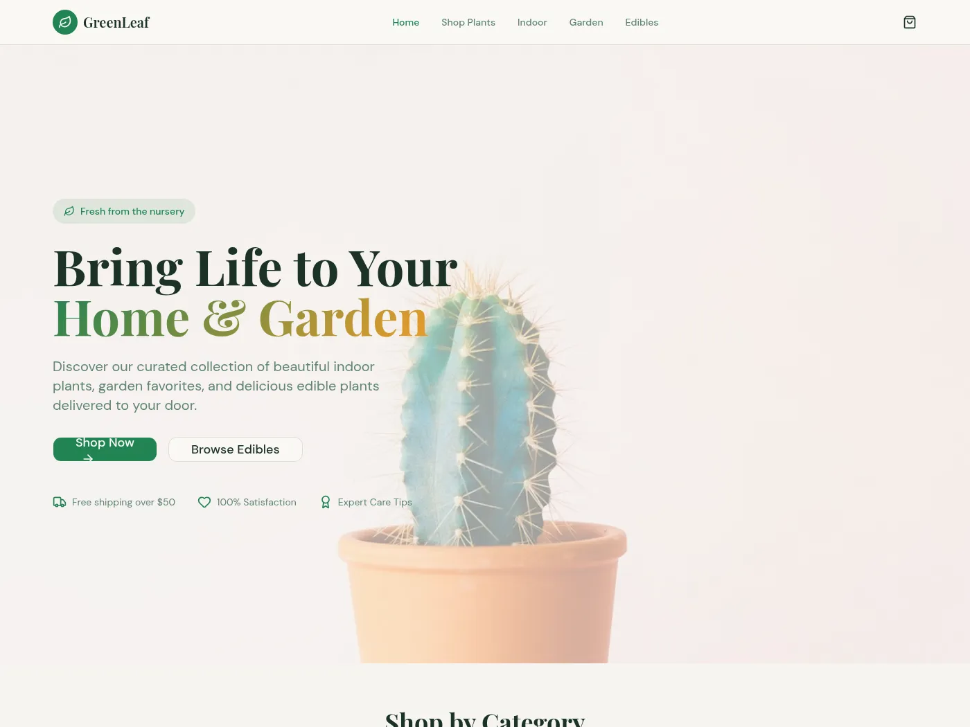Strawberry Garden Shop