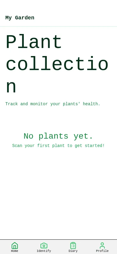 Plant Guardian AI