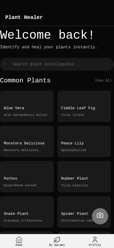 Plant Healer Advisor