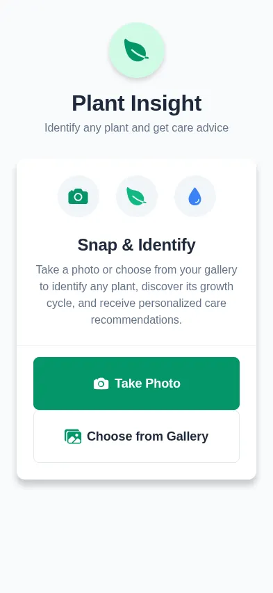 Plant Insight App