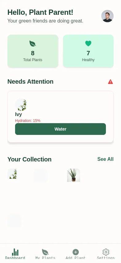 Plant Hydration App