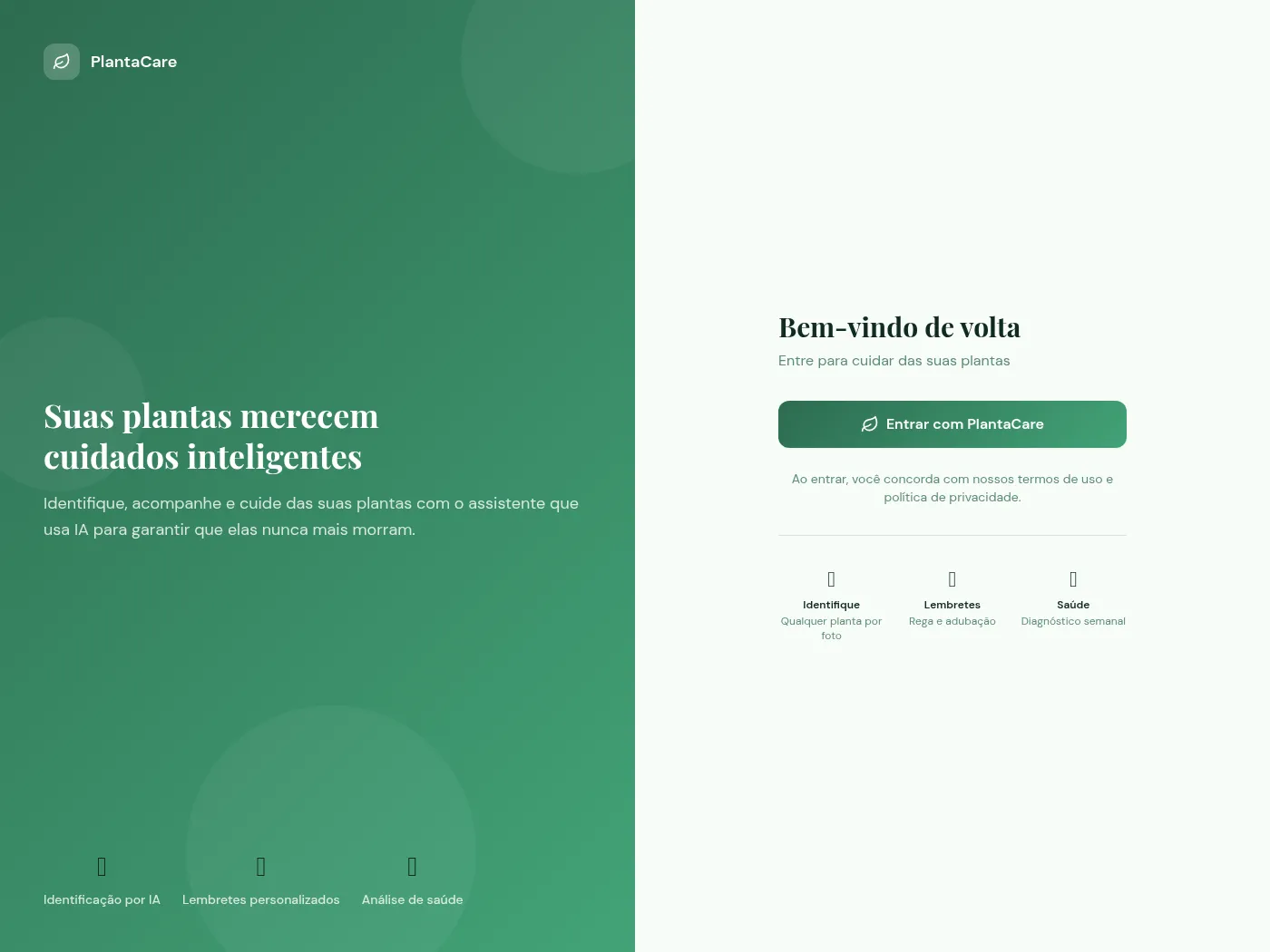 PlantaCare Assistente
