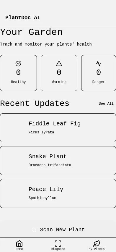 PlantDoc AI Mobile