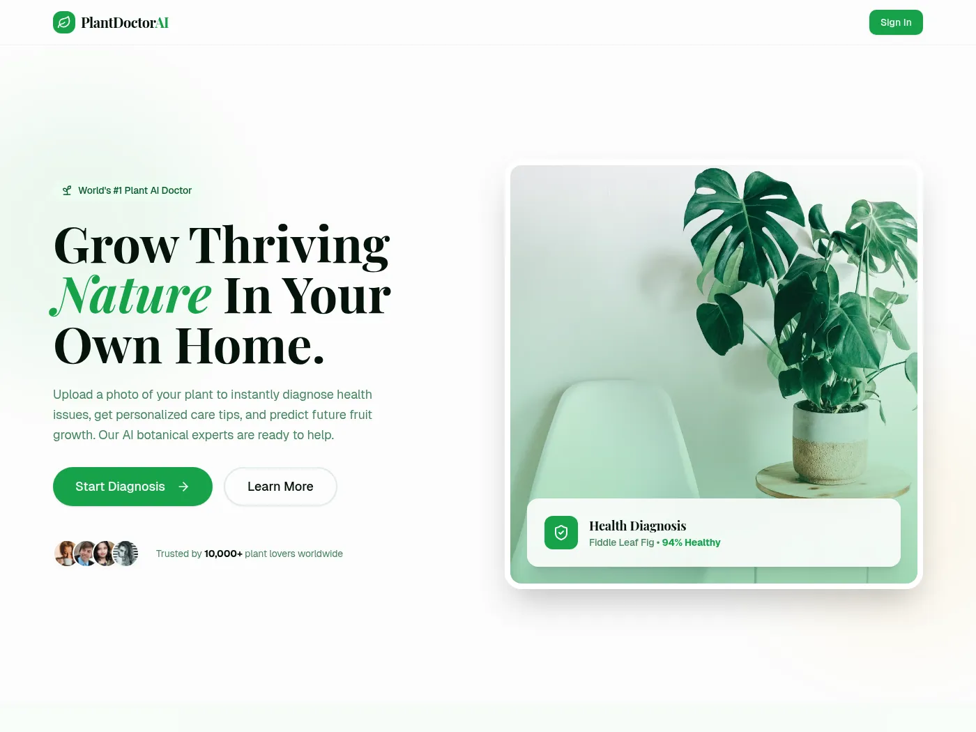 PlantDoctor AI