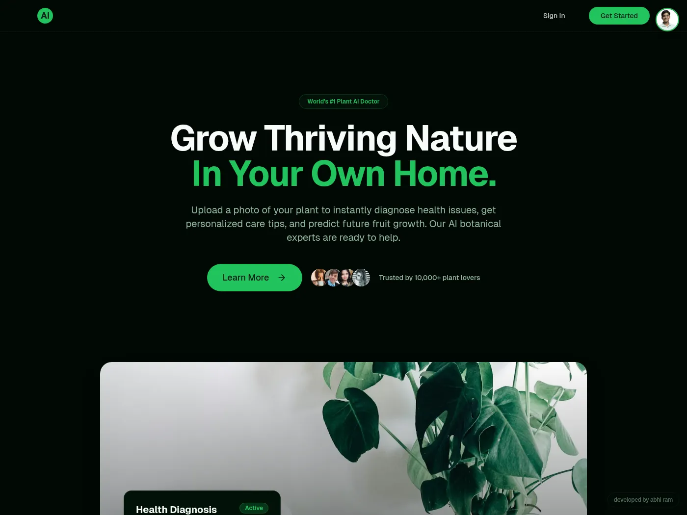 PlantDocto AI Replica
