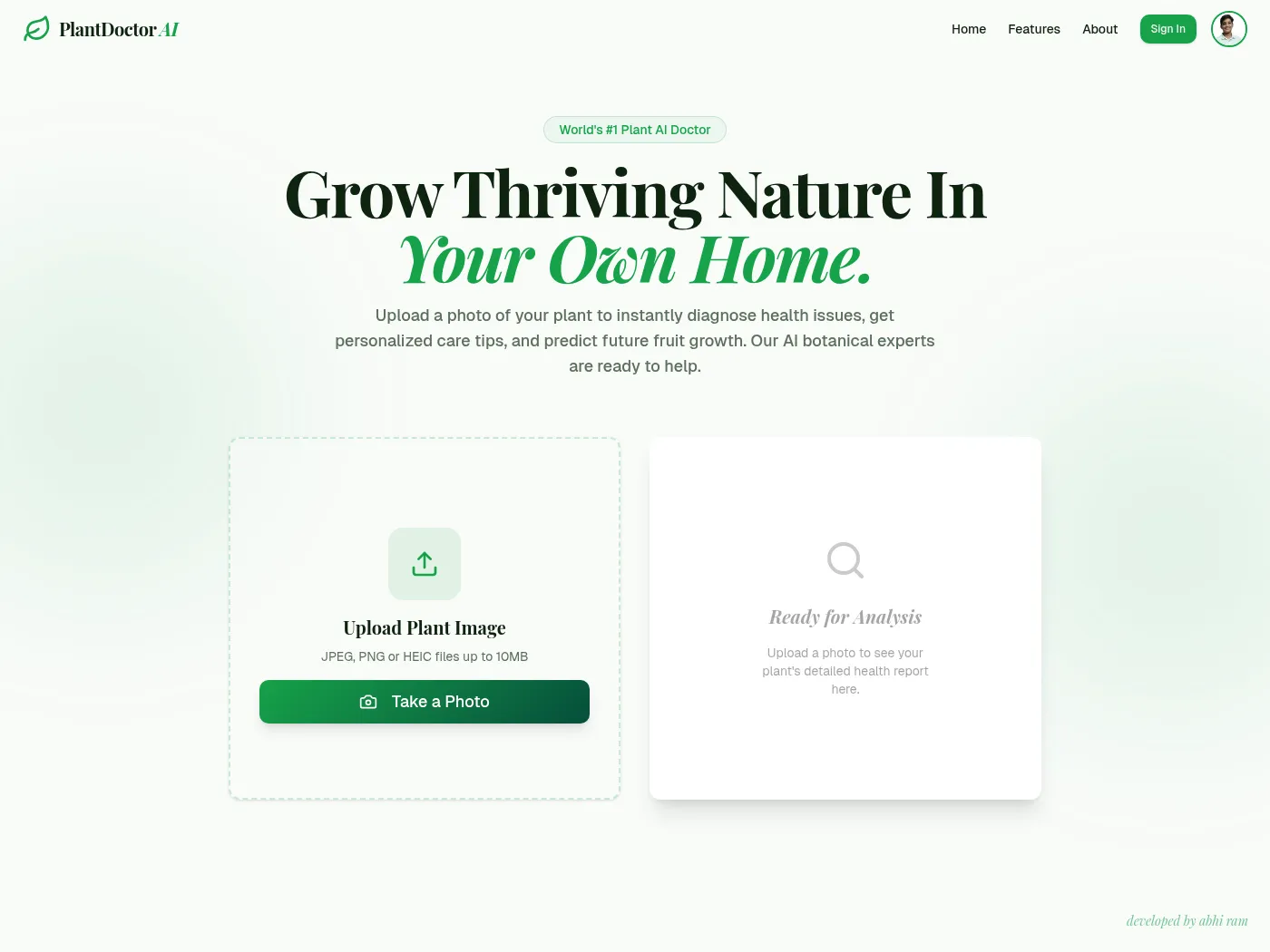 PlantDoctor AI