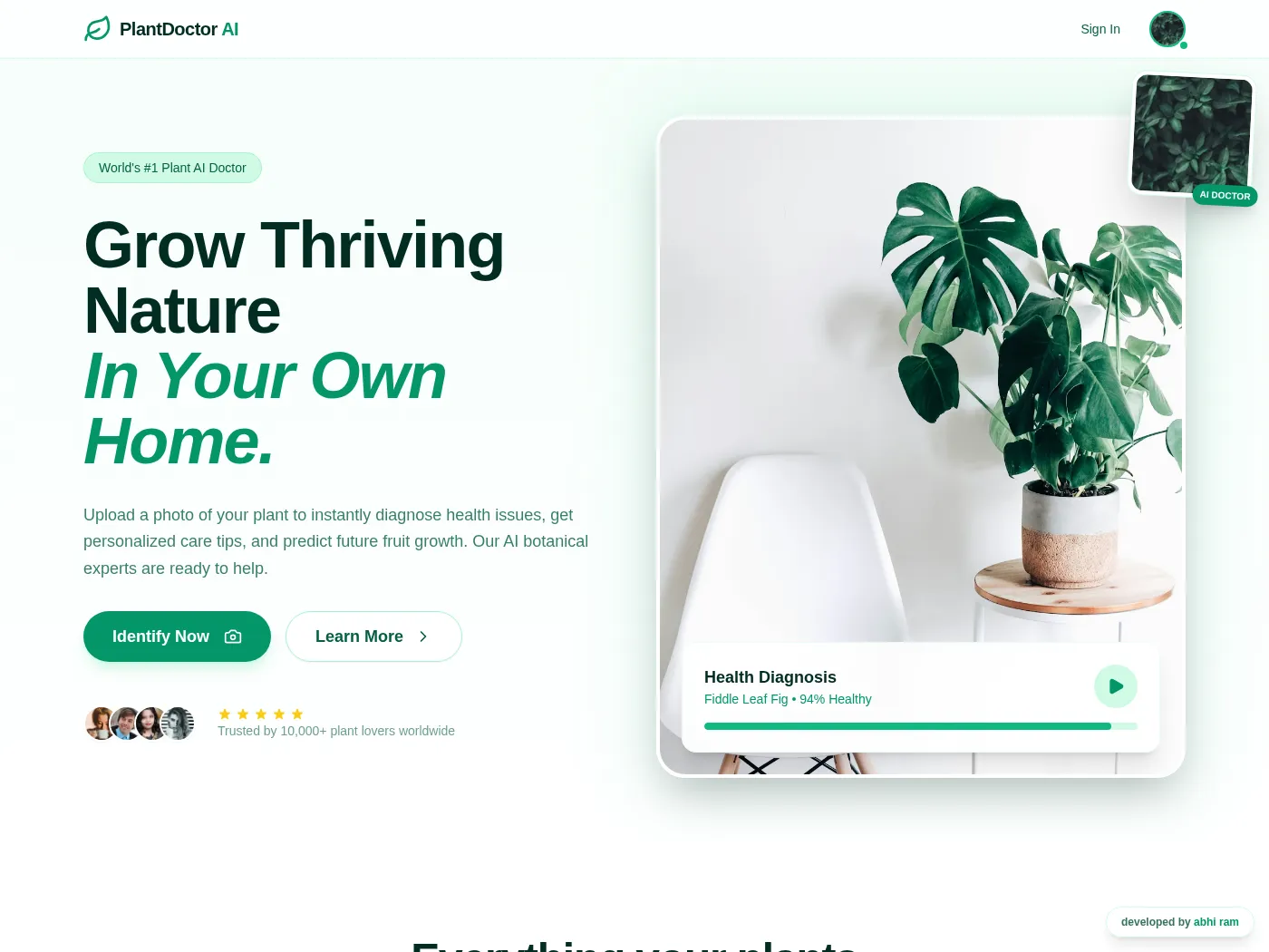 PlantDoctor Replica