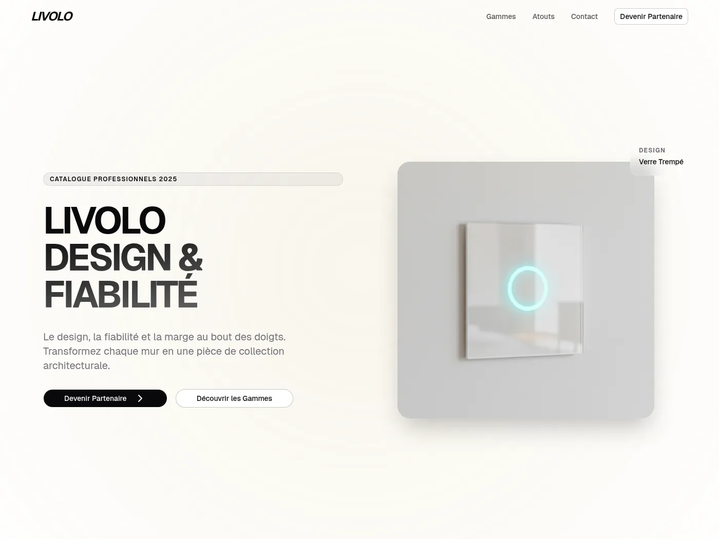 Plaquette Web Showcase