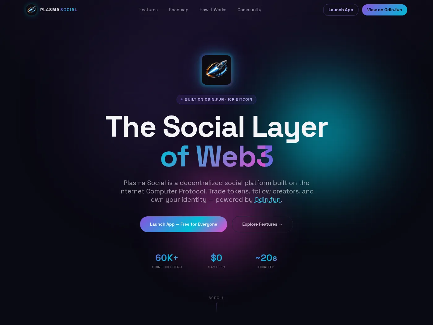 Plasma Social