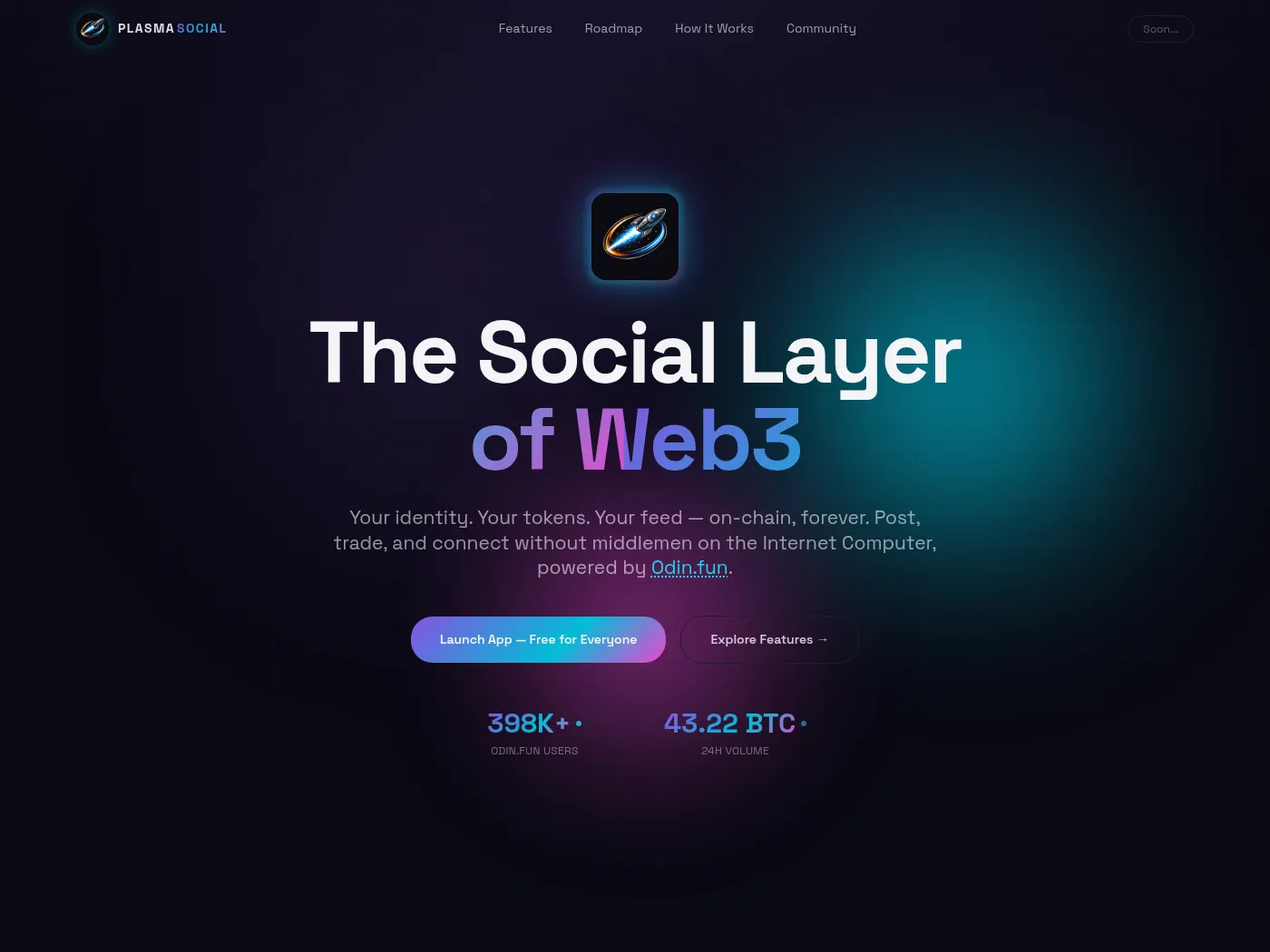 Plasma Social