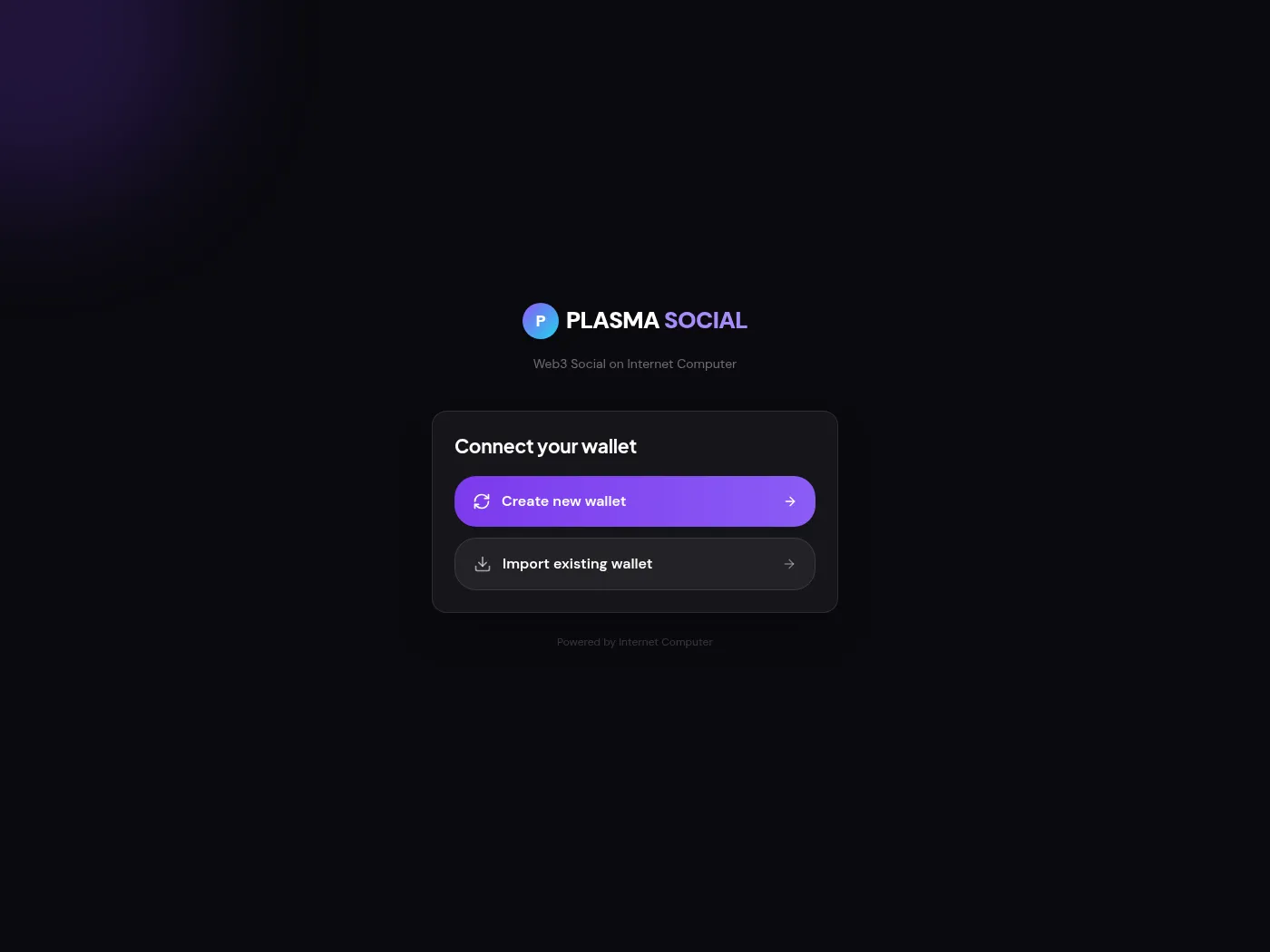 Plasma Social