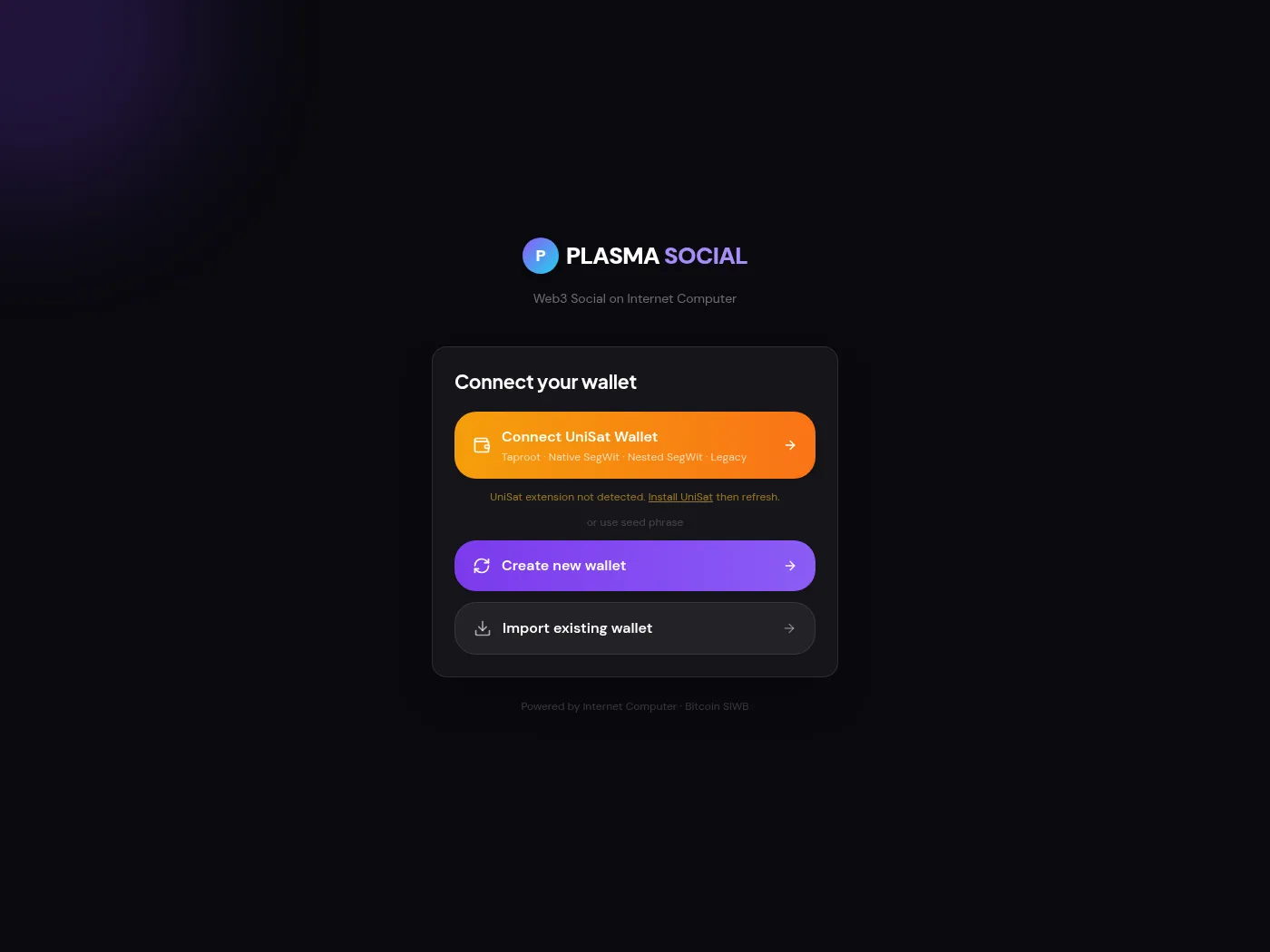 Plasma Social