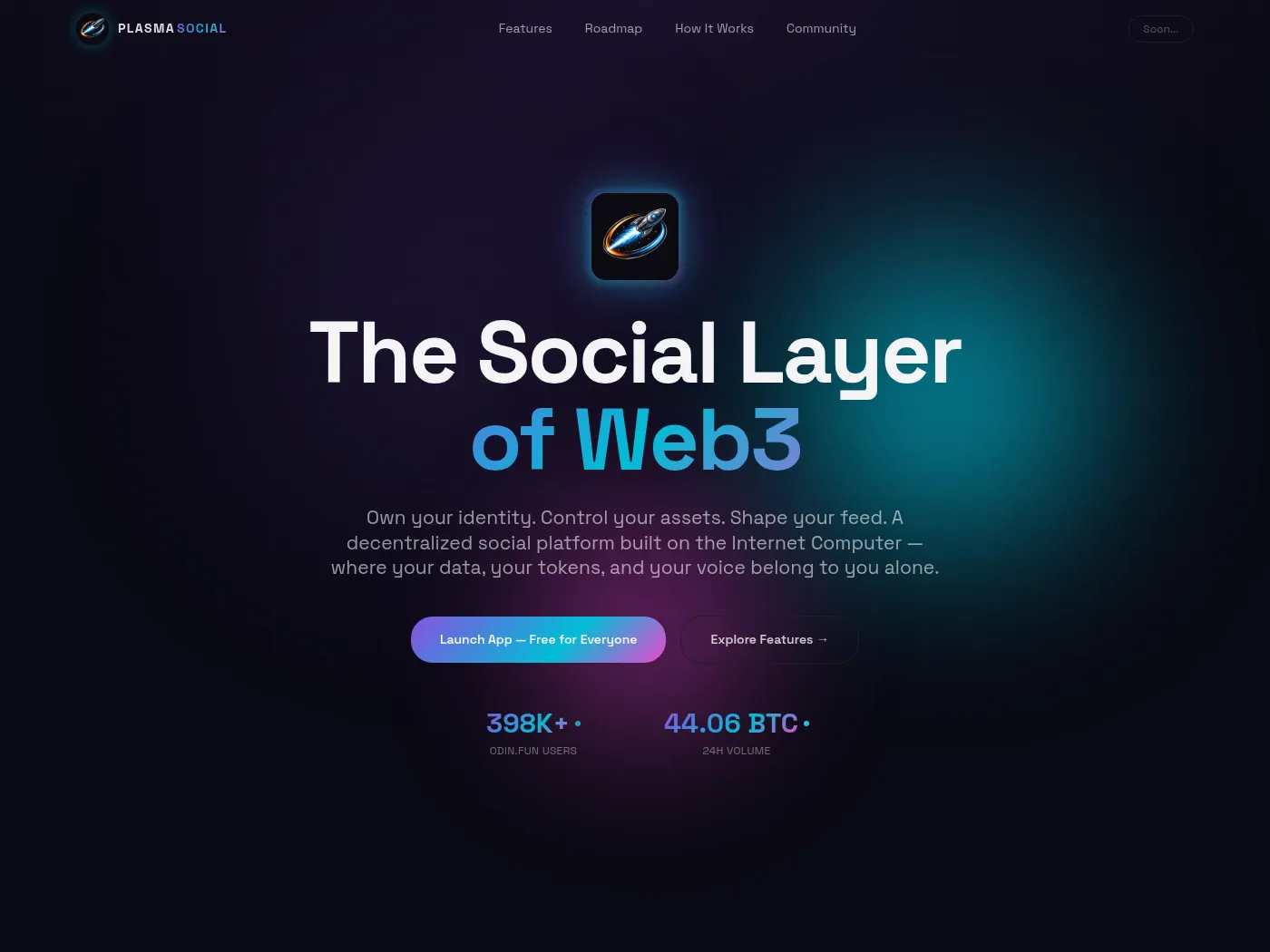 Plasma Social