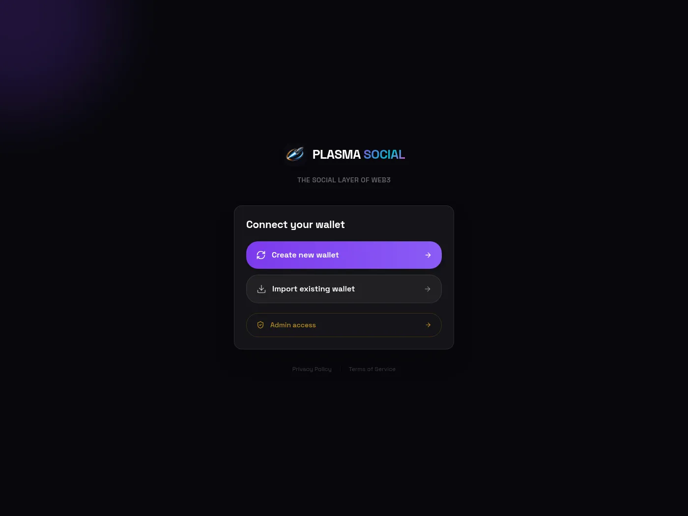 Plasma Social