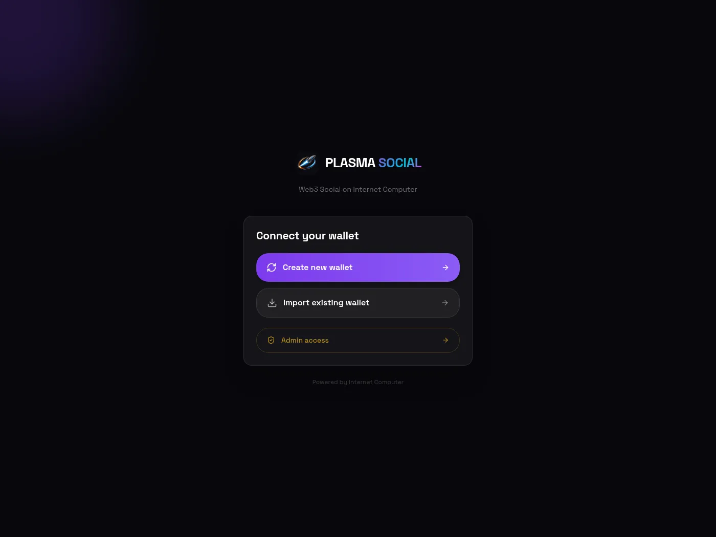 Plasma Social