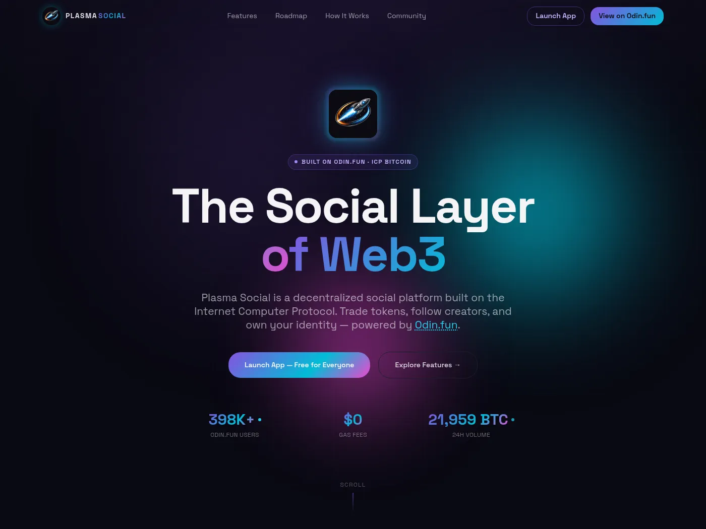 Plasma Social