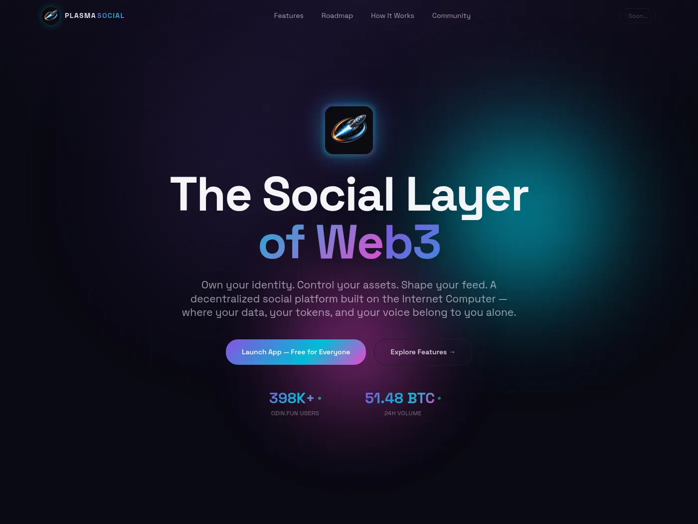 Plasma Social