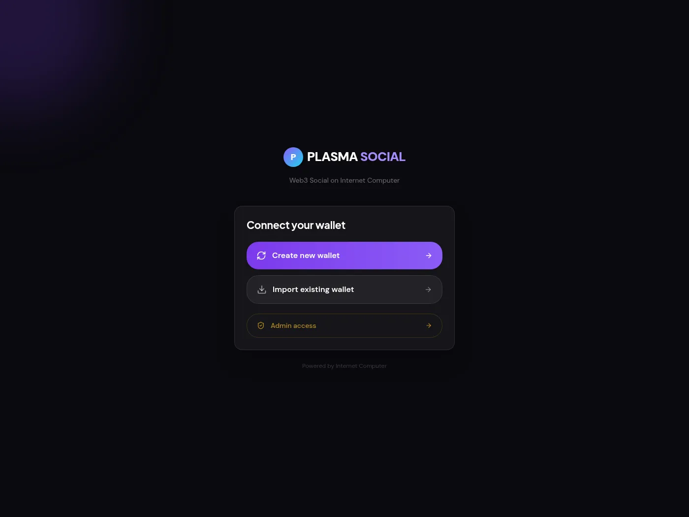 Plasma Social