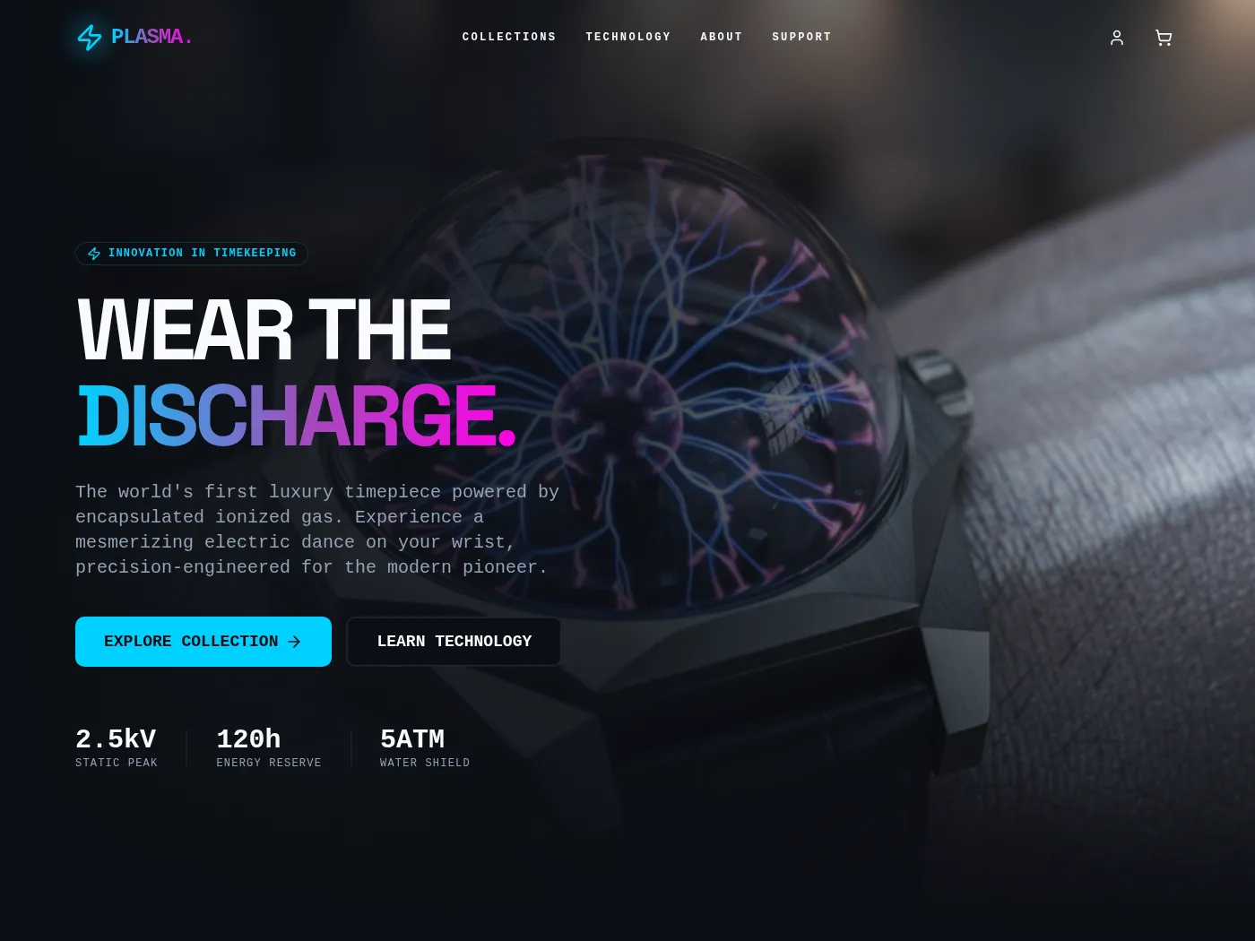 Plasma Watch Storefront