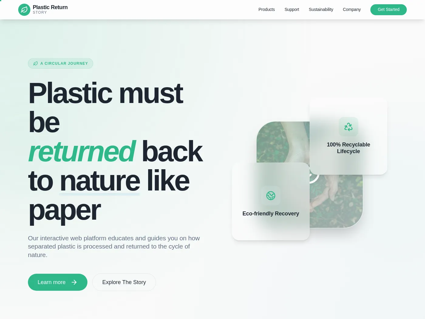 Plastic Return Story