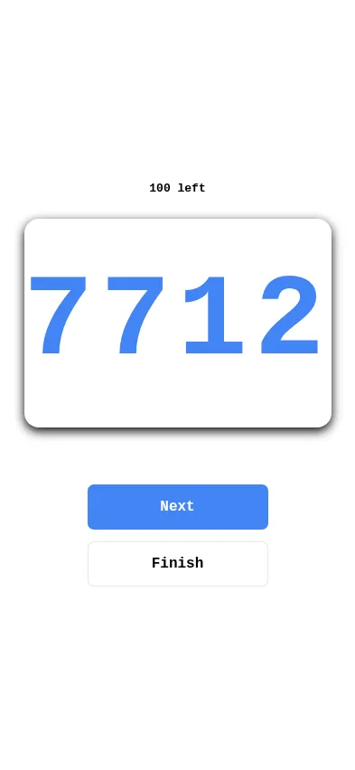 Car Plate Number Trainer