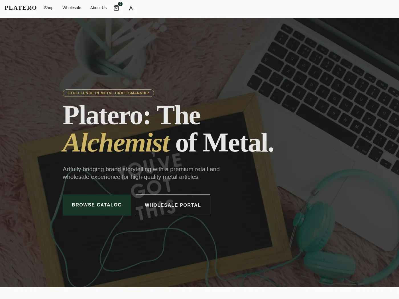 Platero Metalworks Shop