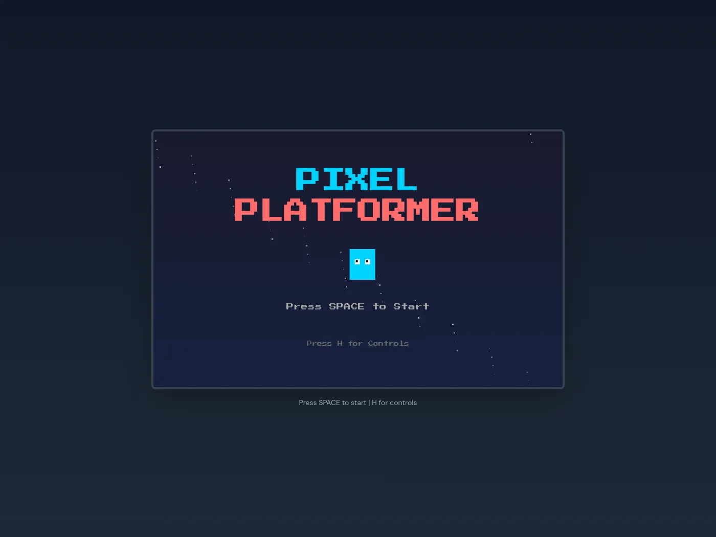 Pixel Platformer