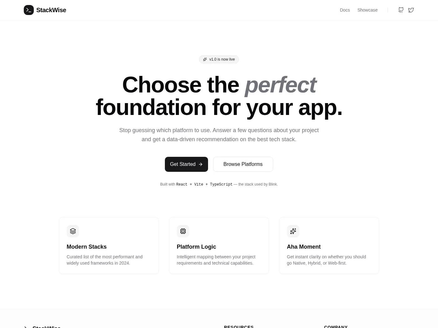 Platform Builder Insight