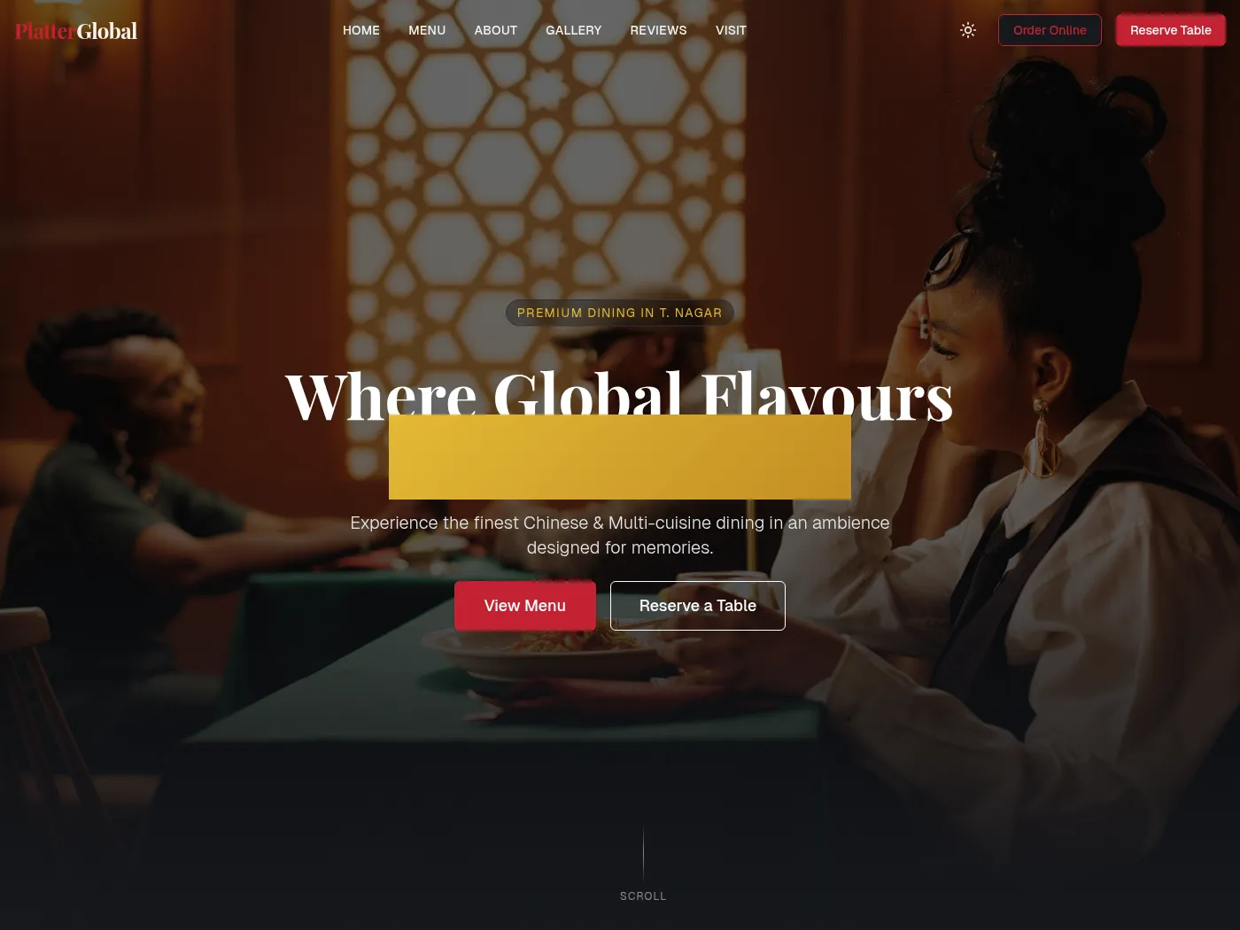 Platter Global Website