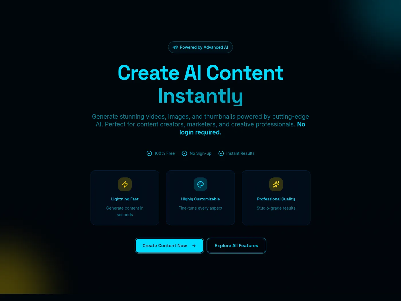 Plaxer.ai Creator Studio