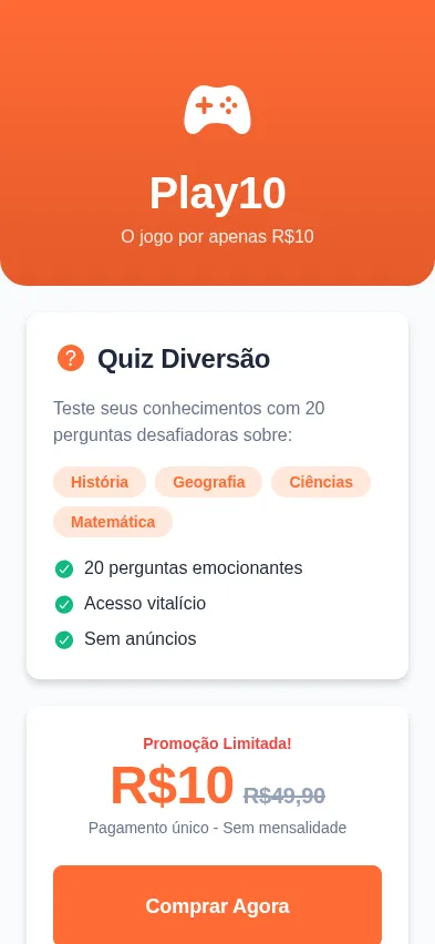 Play10 Game App