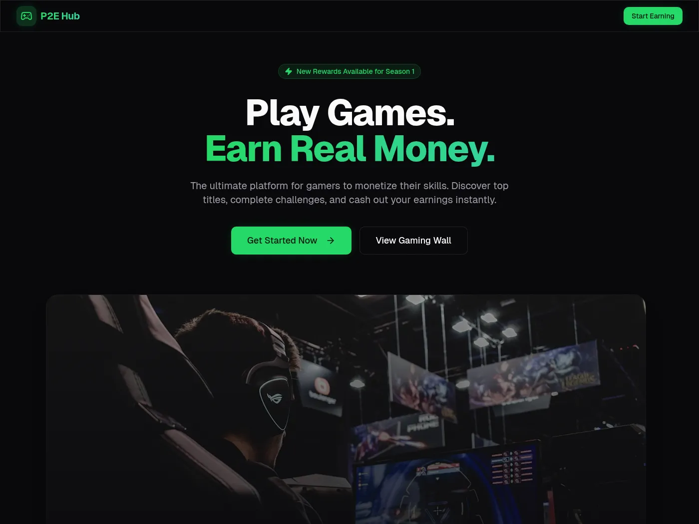 Play2Earn Hub