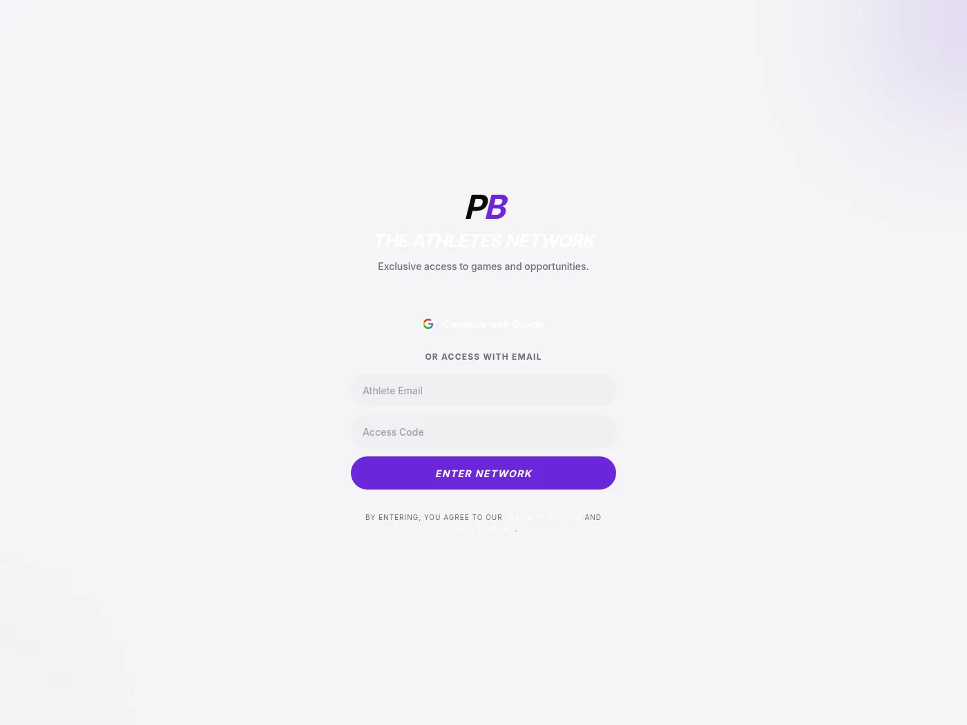 Playbook Events Hub