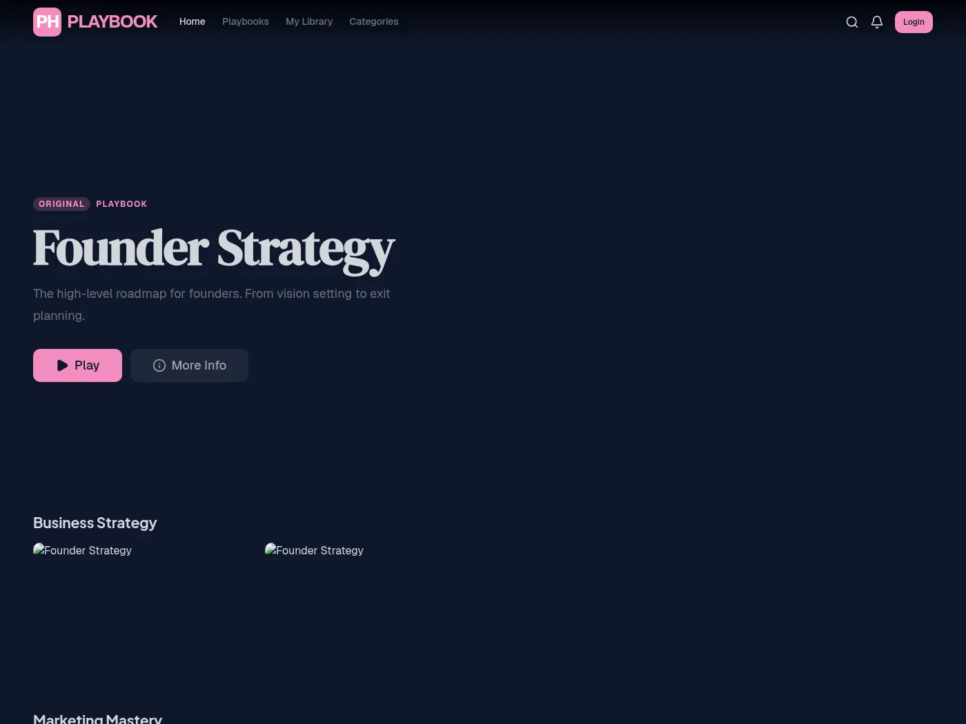Interactive Playbook Hub