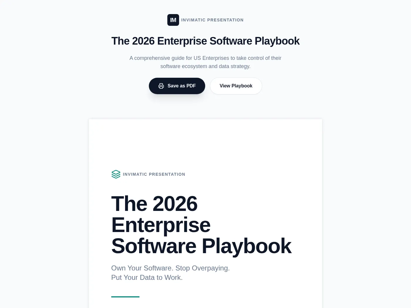 Enterprise Playbook PDF